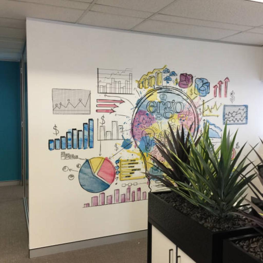 Office Examples - misterwallpaper.com.au